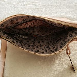 Cesca | Bags | Cesca Blush Pink Crossbody Purse | Poshmark